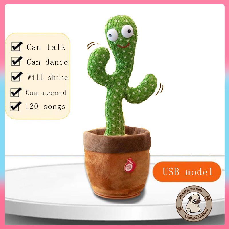120 Songs Tik Tok Electric Cactus Dancing Cactus Twist Cactus Twist
