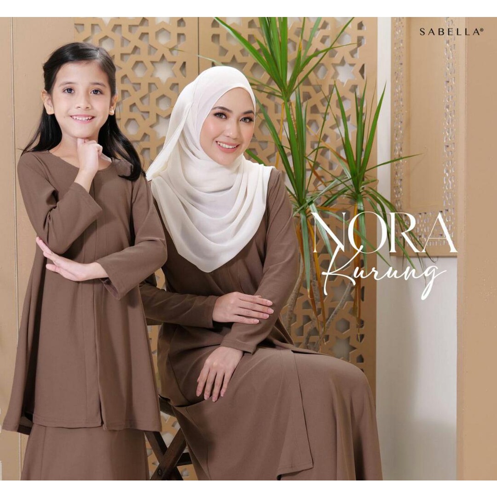🔥[READY STOCK]🔥 SABELLA Baju Kurung Nora 🌹 Baju Muslimah Murah Baju ...