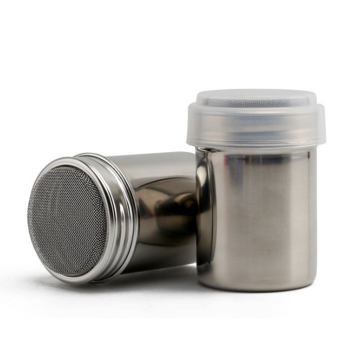 Small Size Flour Duster Stainless Steel with cover / Flour Sifter ...