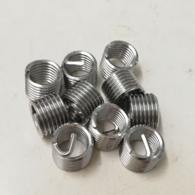 TA8888 10pc M6 M5 insert coil spring thread repair kit Scew Size 10 ...