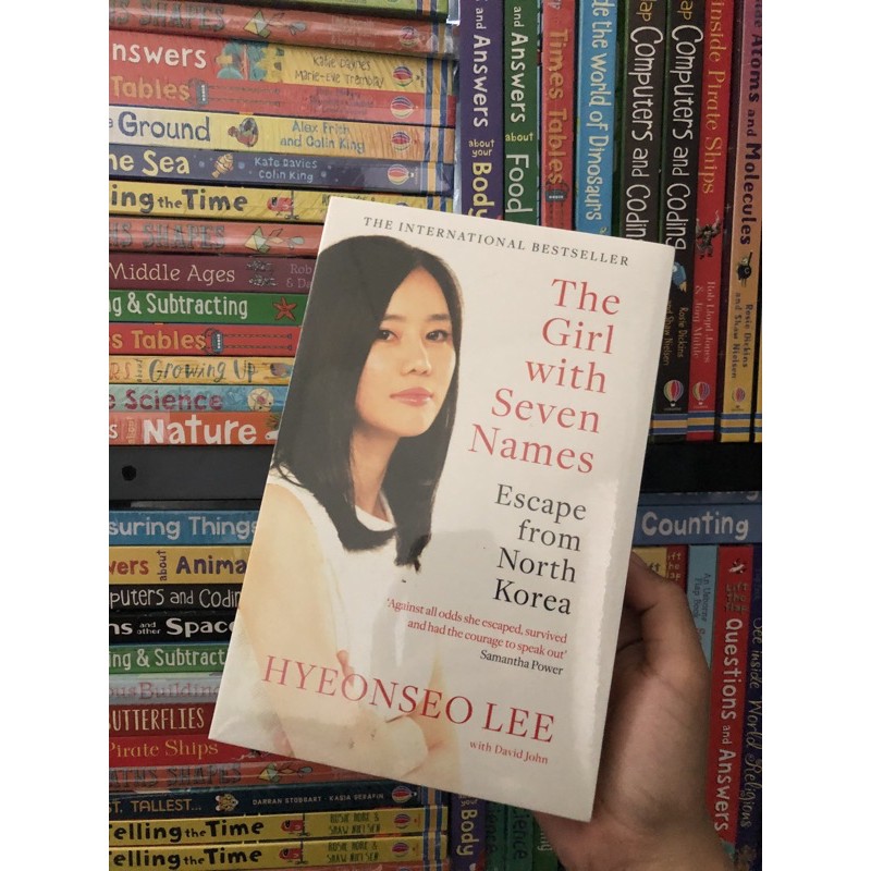 The Girl With Seven Names ( New book ) | Shopee Malaysia