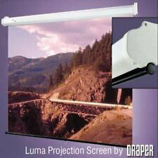 PROJECTION SCREEN by DRAPER with SPRING ROLLER OPERATED WALL OR CEILING ...