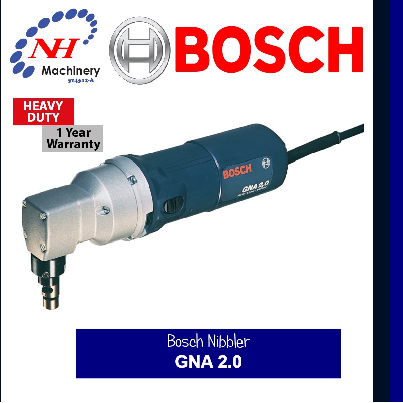 Bosch GNA 2.0 - Nibbler | Shopee Malaysia