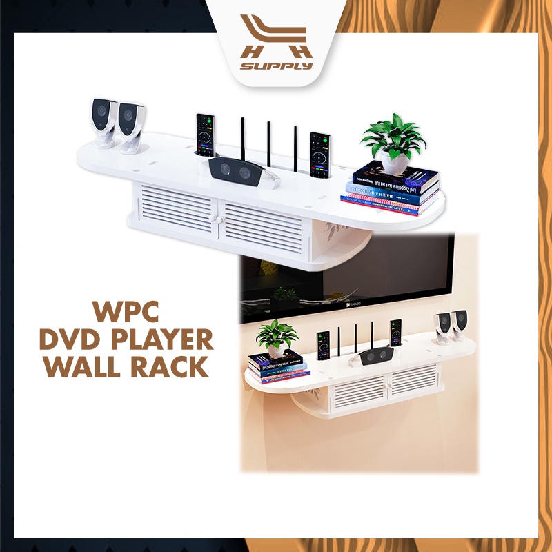 LH DVD Player Rack TV Rack WPC Living Room Bedroom Kitchen Bathroom ...