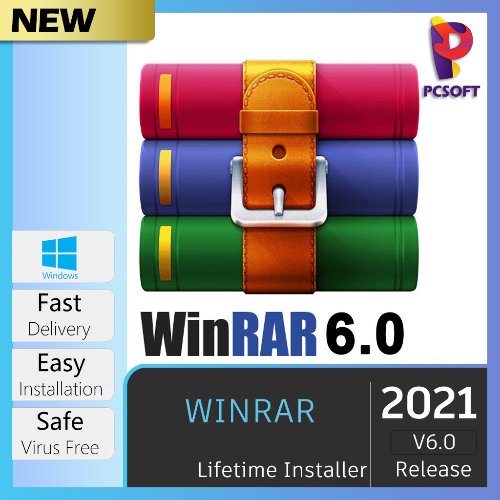 WinRAR 6.0 Full Version | Shopee Malaysia