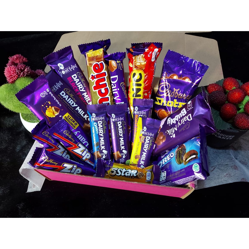 🔥SHIP 24HRS🔥 Cadbury Set Chocolate Giftbox 🎁 | Shopee Malaysia