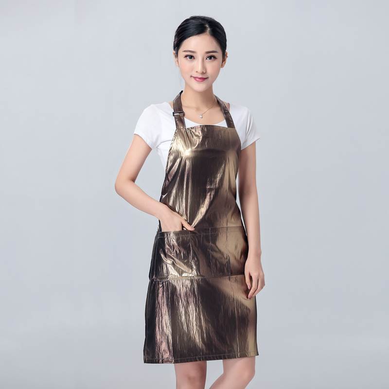 Pendandan Rambut Juruteknik Pakaian Kerja Kecil Apron Kedai Gunting ...