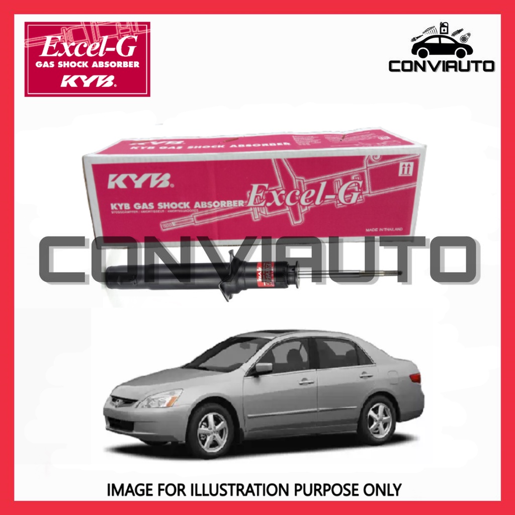 HONDA ACCORD SDA KYB ABSORBER FRONT & REAR GAS (4PCS IN 1 SET) (341330/ ...