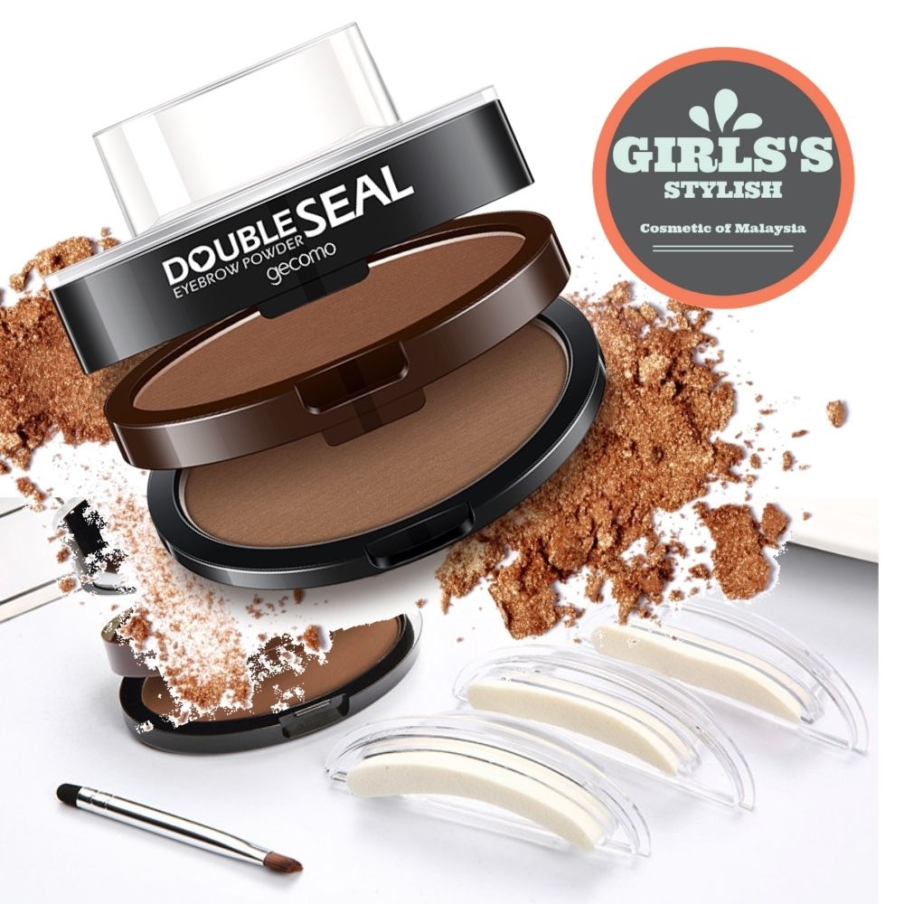 Gecomo Brow Stamp for Perfect Eyebrow Brow Chop (Included 3 eyebrow ...