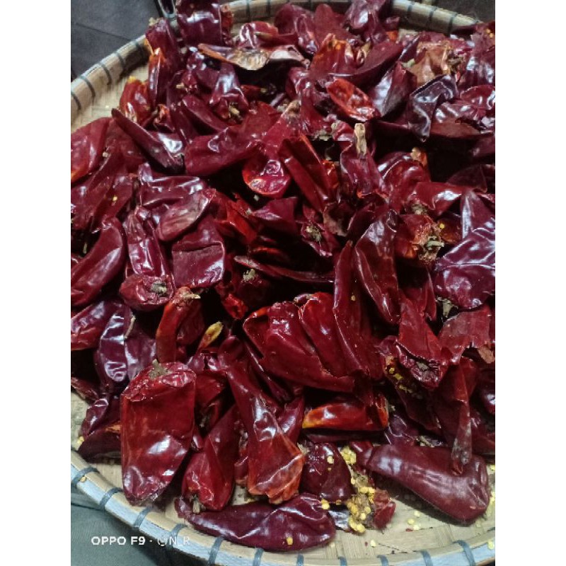 LADA KERING -YIDO (STEAMLESS) Lada kering/cili kering tak pedas (500g ...