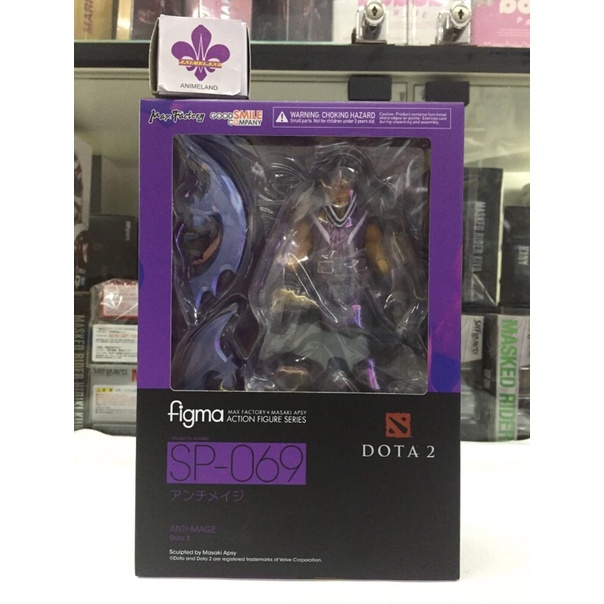 Figma SP-069 Anti-Mage Dota 2 | Shopee Malaysia