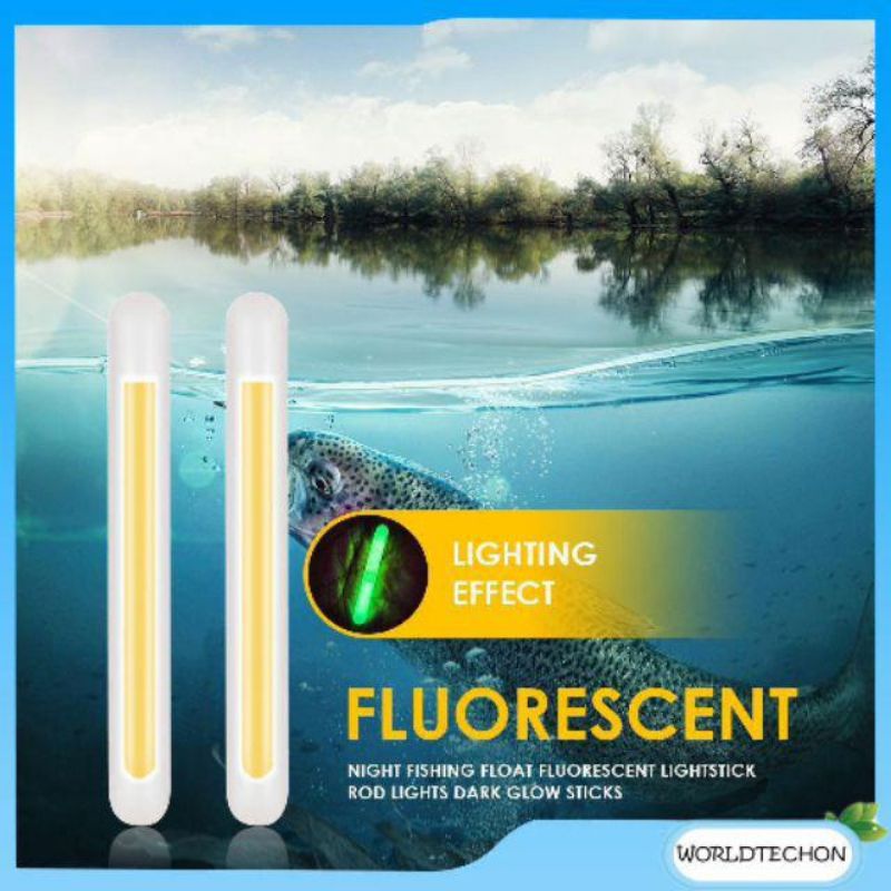 Night Fluorescent Float Light Stick Glow (1Box X 50pkt) | Shopee Malaysia