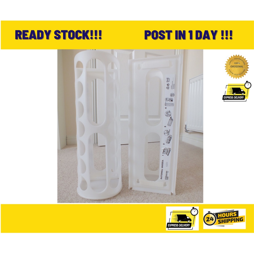 IKEA Original Product VARIERA Plastic Bag Dispenser | Shopee Malaysia