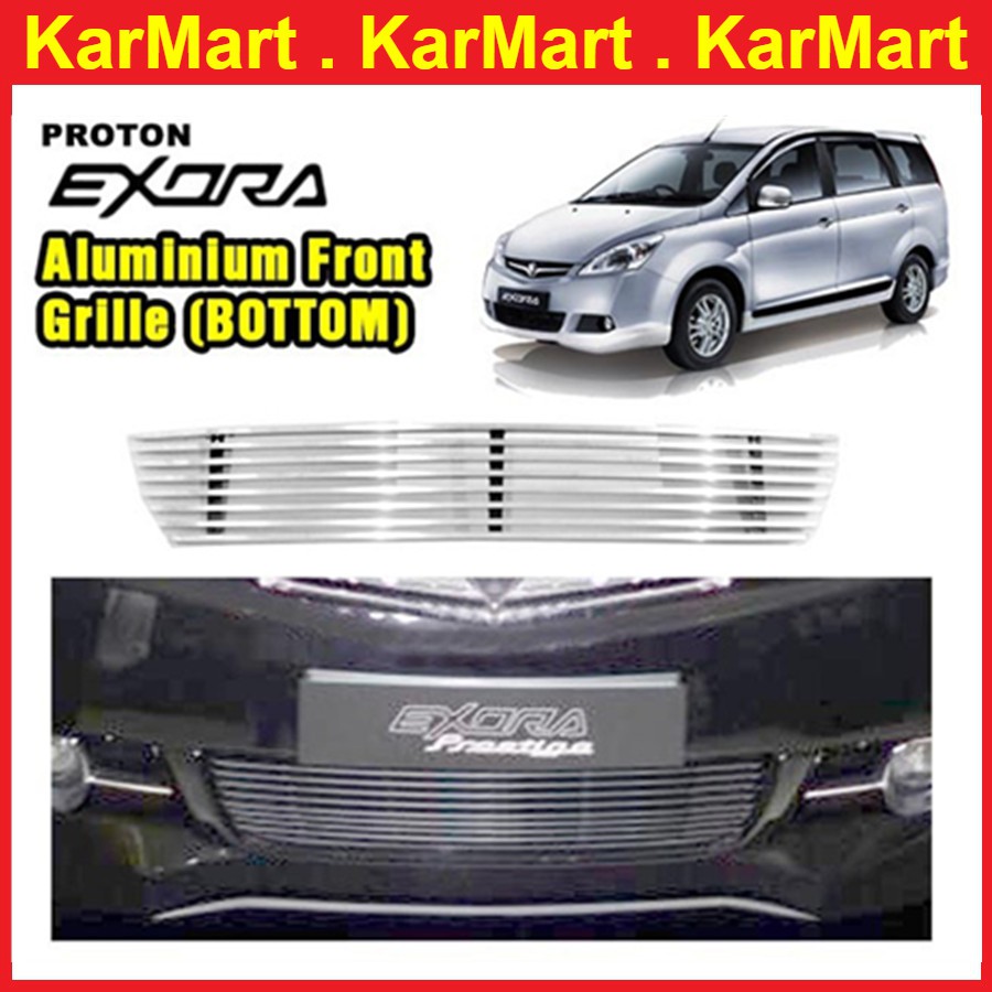 Proton Exora Aluminum Grill Top Front Grille 2009 - 2011 salong depan ...