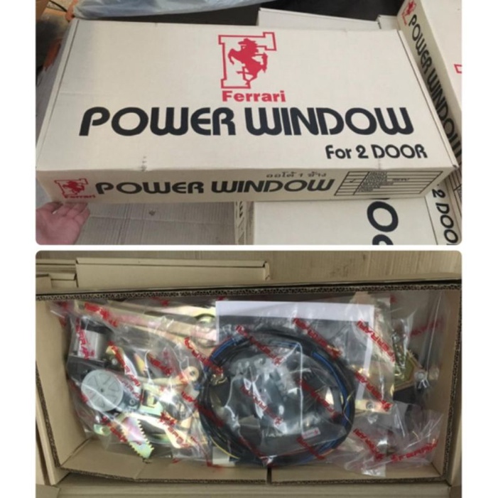 4x4 Hilux REVO Single Cab 2door 2015-2024 Power Window complete set ...