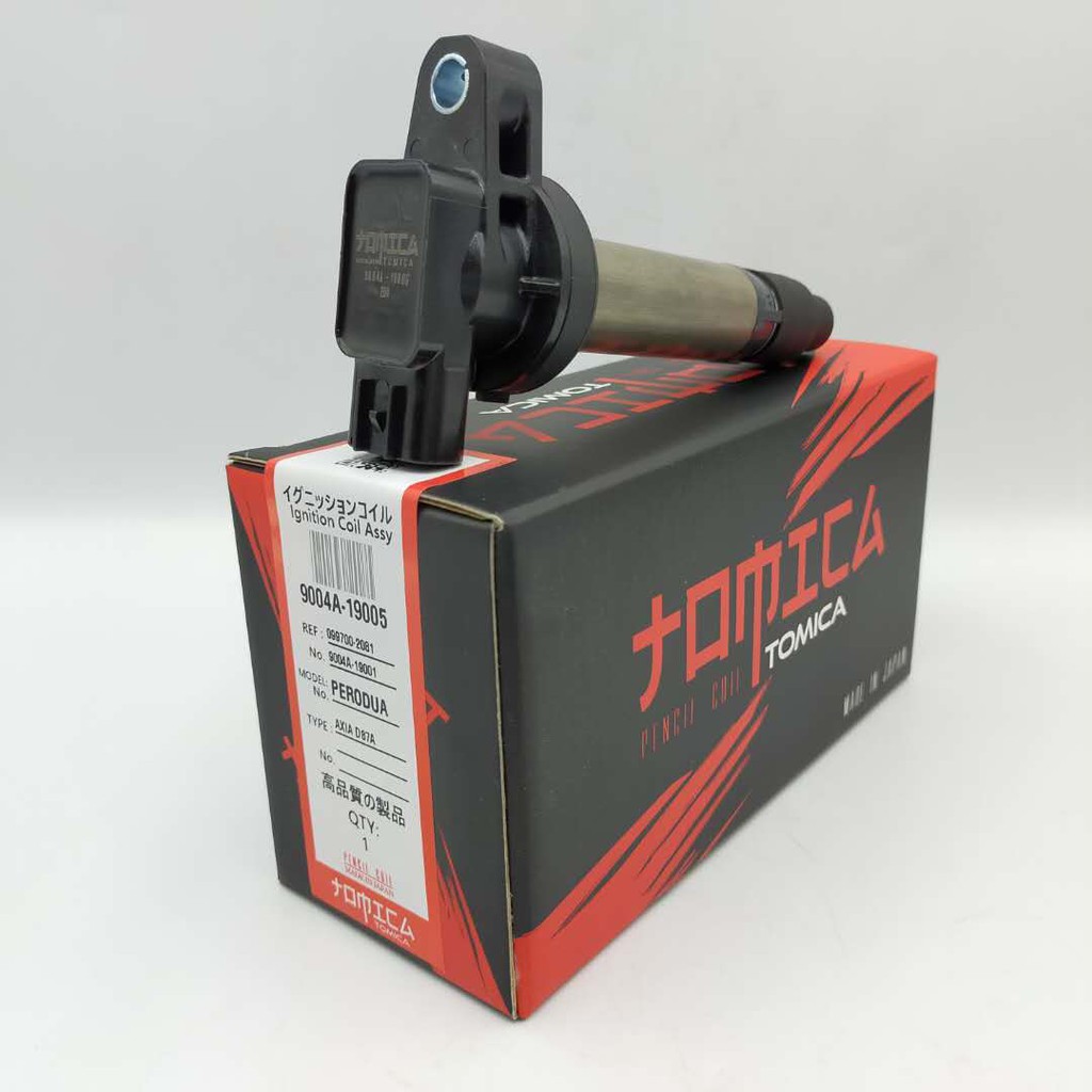 🚗Tomica Plug Ignition Coil Japan Perodua Axia 1.0 D87A (1KR-VE Engine ...