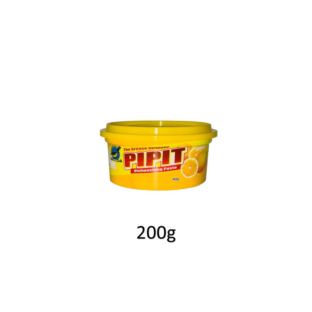 Dishwashing Paste Lemon/Lime 200g/400g Pipit/350g Libi/400g Depex ...