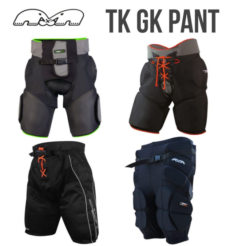 TK Hockey Goalie Pant GK Safety Pant Padded Short Seluar Goal Keeper ...