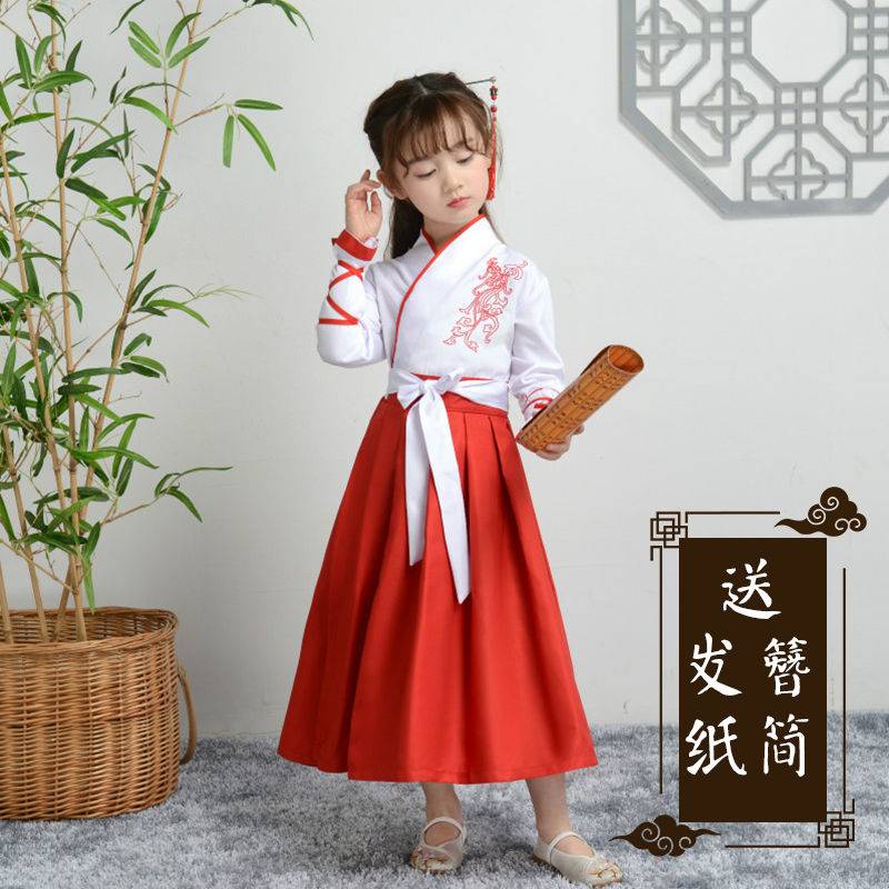 hanfu boy hanfu kid hanfu kids girl cheongsam kids pakaian kanak kanak ...