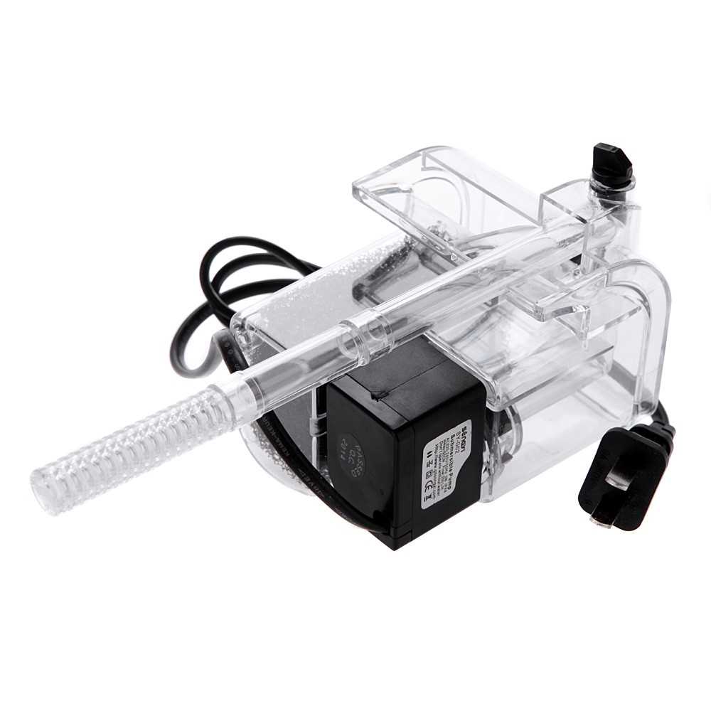 External Oxygen Pump Waterfall Filter for Fish Turtle Tank Aquarium 220 ...