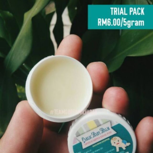 TRIAL GARLIC BABY BALM 5G [FREE GIFT] 🎁🎁 | Shopee Malaysia