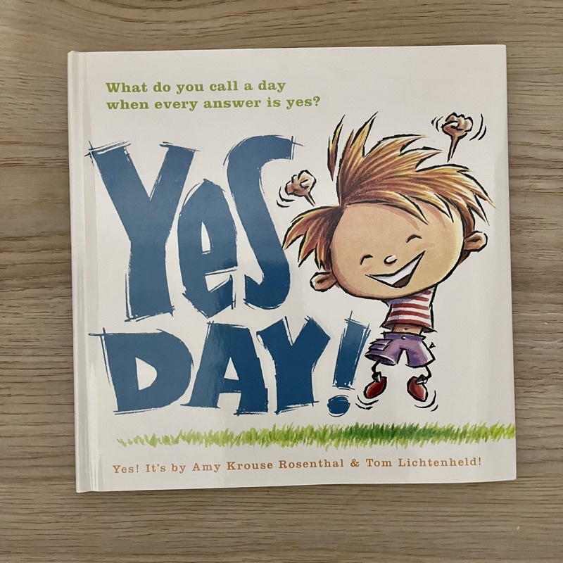 Yes Day! (Hardcover) - Children’s Picture Book | Shopee Malaysia
