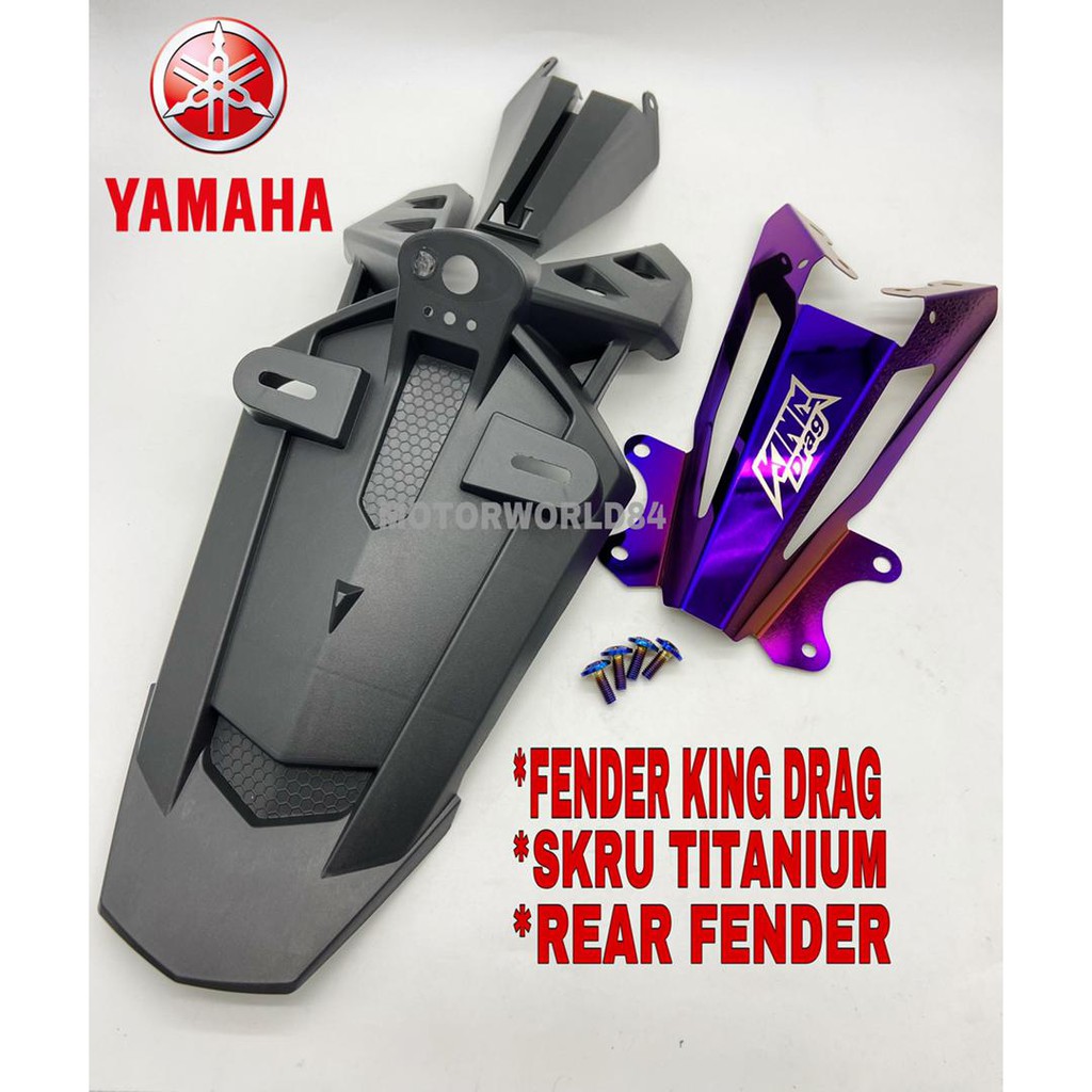 REAR FENDER Y15ZR Y15 V1 V2 YSUKU EXCITER VIETNAM ORIGINAL SKRU ...