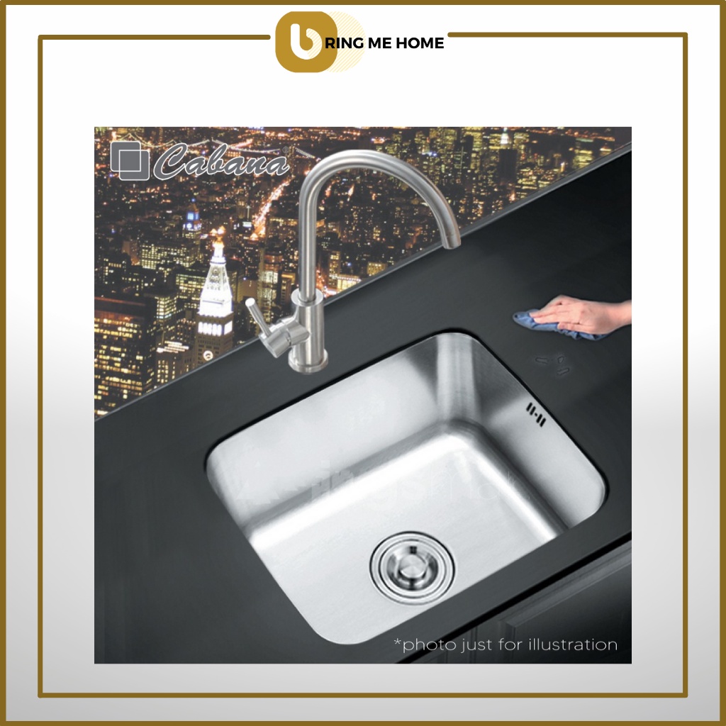 CABANA CKS4238 Sinki Stainless Steel Sink Undermount Sink Kitchen Sink ...