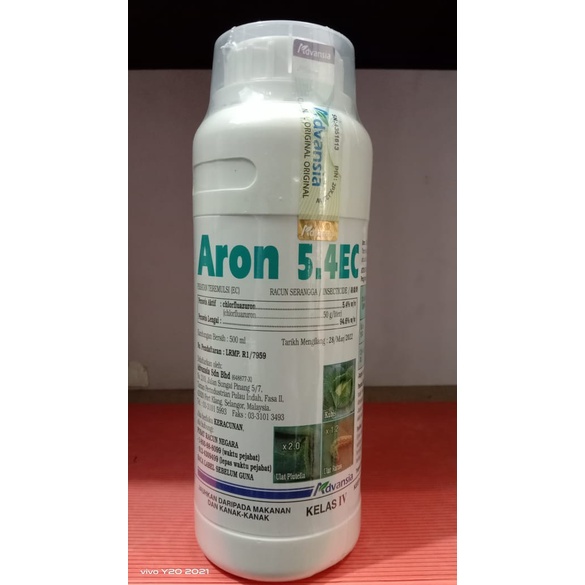 ARON 5.4EC (500ml) Racun Serangga | Shopee Malaysia
