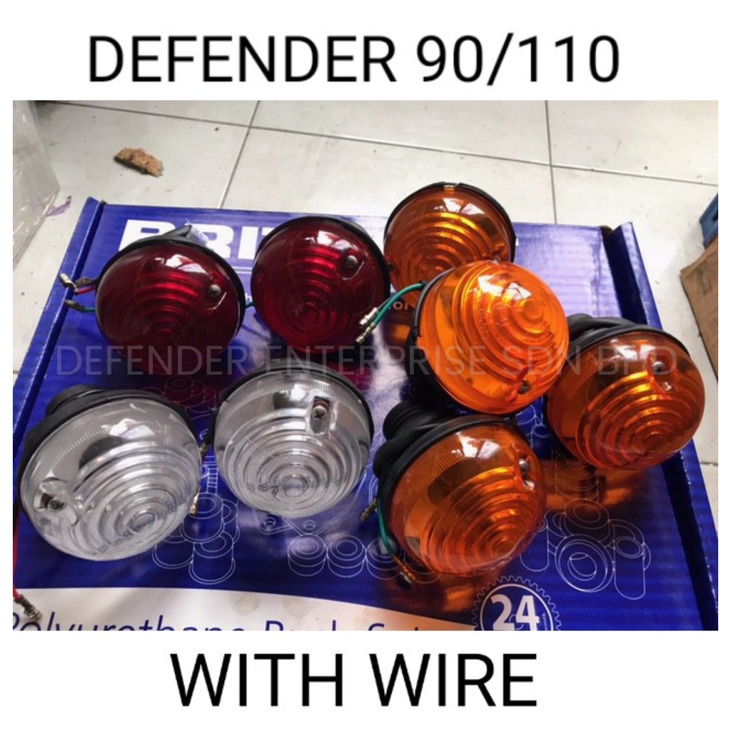 Defender Indicator Light With Wire (Red /Orange /White ) | Shopee Malaysia