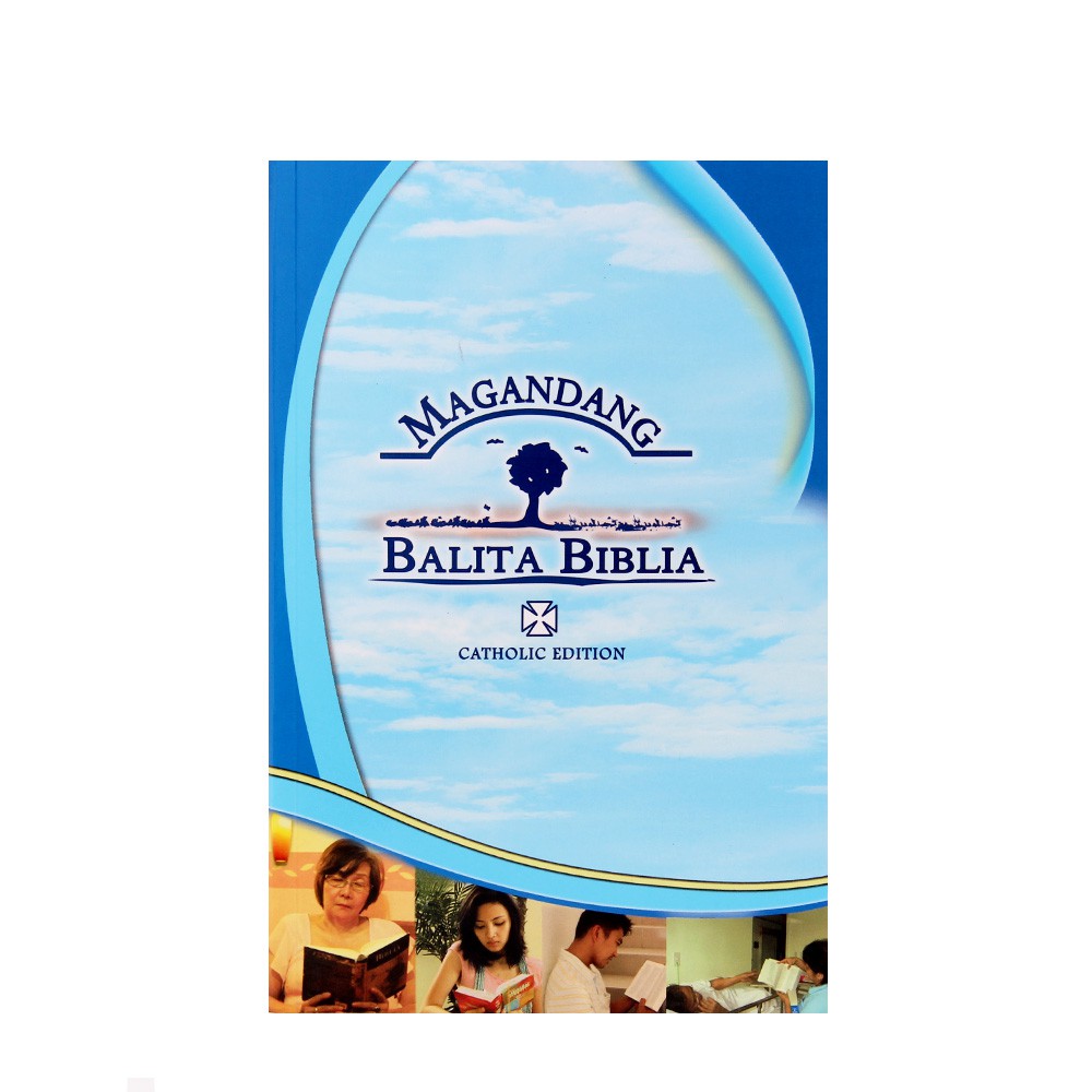 Bible House Magandang Balita Biblia Tagalog Protestant Bible Paper ...