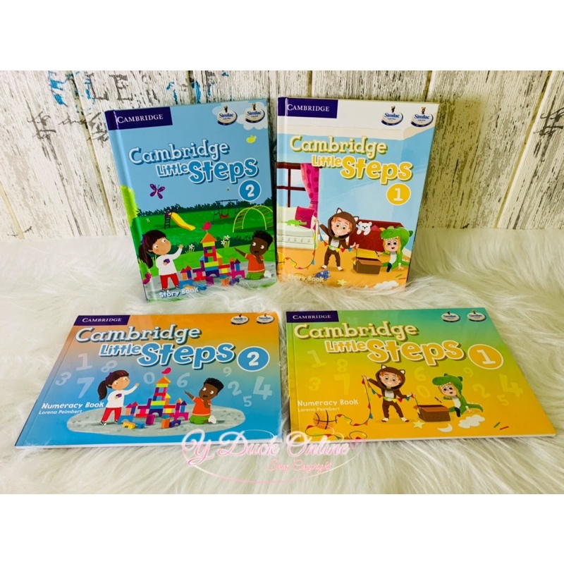 Similac Cambridge Learning Kit (Step 1) (Storybook / Colour Number Book ...