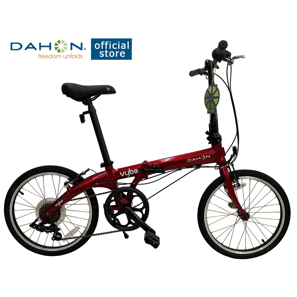 Dahon VYBE D7 Shimano 2022 Version Folding Bicycle 7 Speed (20 ...