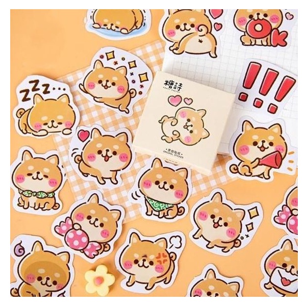 Stiker Stickers Decorate Notebooks - Animal Stickers, Princess Decorate ...