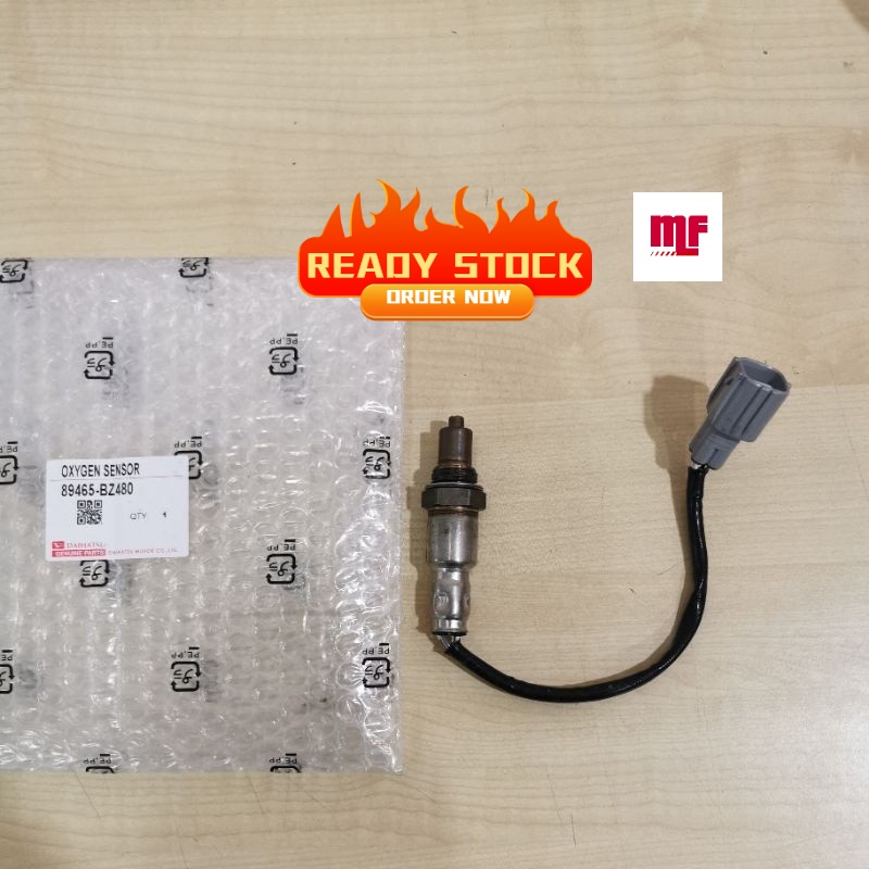 💯PERODUA AXIA 1.0 NEW BEZZA 1.0 NEW FRONT OXYGEN SENSOR (UPPER)(89465 ...