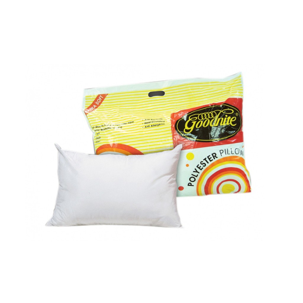 🔥[READY STOCK]🔥 Goodnite Polyster Pillow | Shopee Malaysia