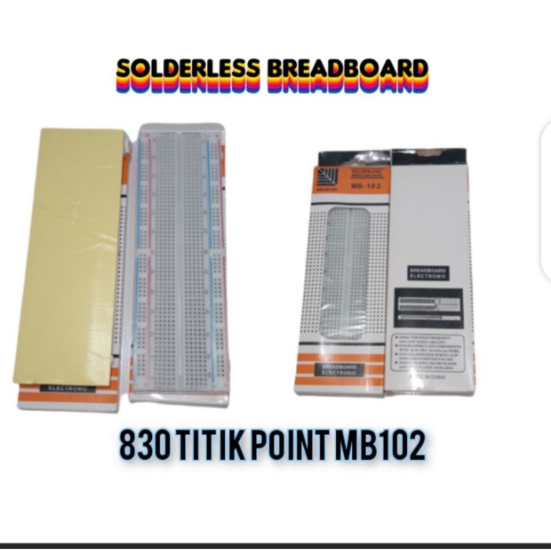 Breadboard Solderless PCB | Shopee Malaysia