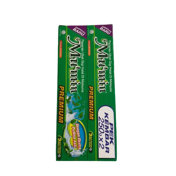 MU'MIN PREMIUM UBAT GIGI KAYU SUGI 250g X 2's | Shopee Malaysia