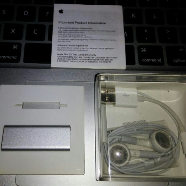 Pre-loved iPod shuffle 4GB Silver (Model: A1271) | Shopee Malaysia