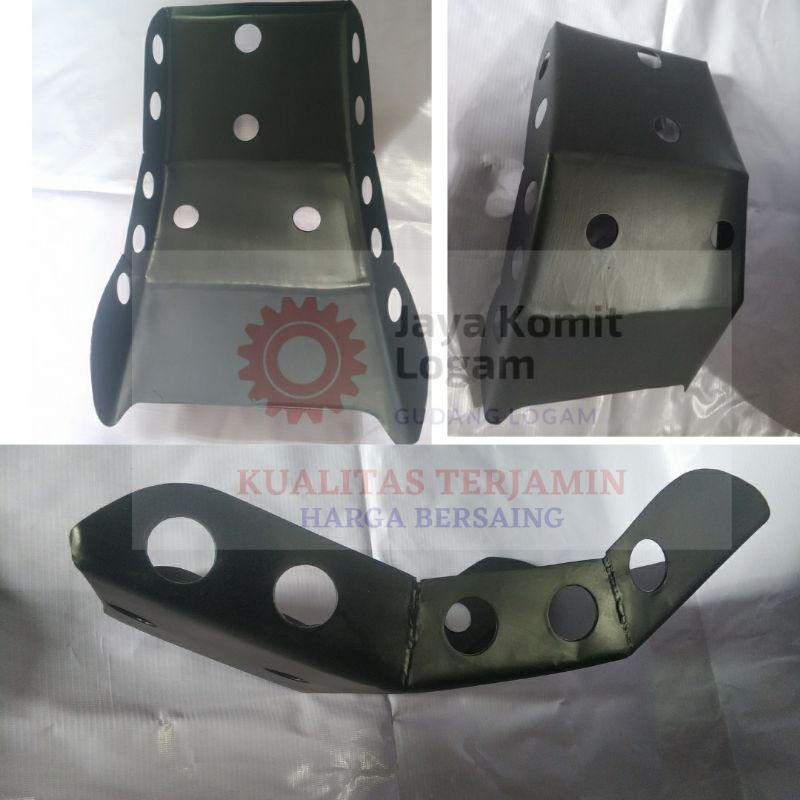 MESIN Scorpio Byson Tiger Verza Mega Pro Engine Skid Plate Hangguard ...