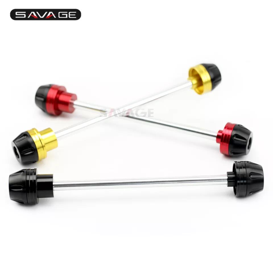 Front Axle Fork Crash Slider For DUCATI X Diavel/S Multistrada 950/1200 ...