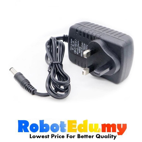 12V 2A AC to DC Power Supply CCTV Alarm Arduino LED Strip Adapter ...