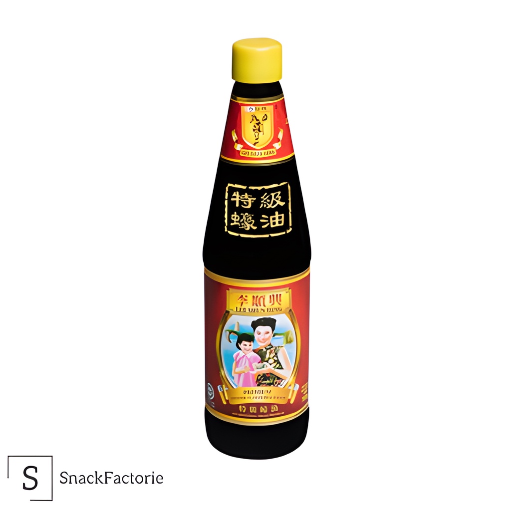 李顺兴 特级蚝油 Lee Shun Hing Premium Oyster Flavoured Sauce (765g) | Shopee ...