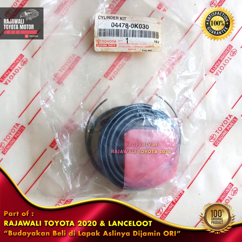 Hilux Vigo & Fortuner 3000cc Cylinder Front Brake Caliper Kit Original ...