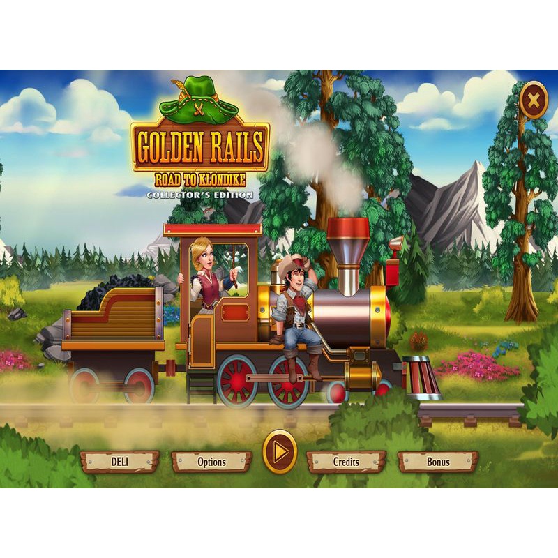 Golden Rails 3: Road to Klondike Collectors Edition Pc Games | Shopee ...