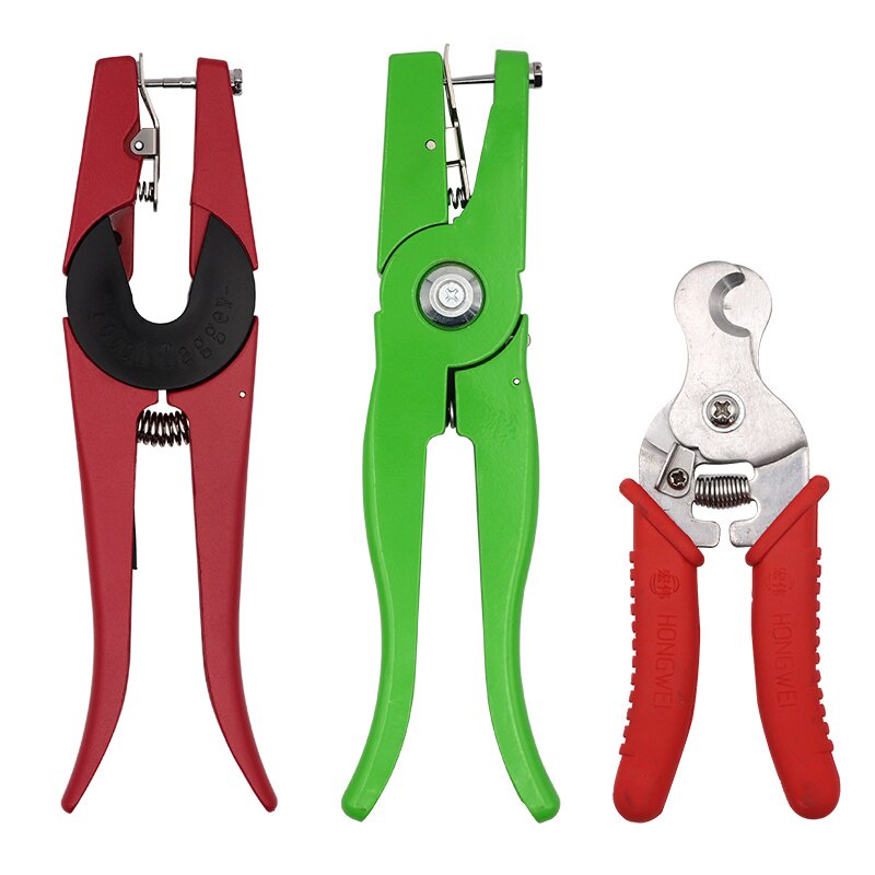 【Ready stock】1Pcs Ear Tag Clamp Cutter Pliers Tag Applicators Farm ...