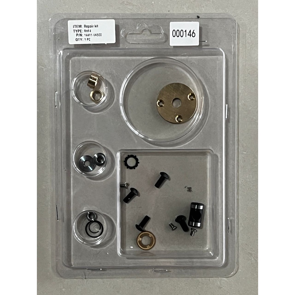 Nissan Frontier / VK500 / 11441 yd25 2.5 d22 - 4×4 turbo repair kit ...