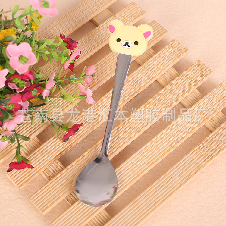 Sudu Cartoon Spoon Small for Kids Sudu Stainless Steel Child Children ...