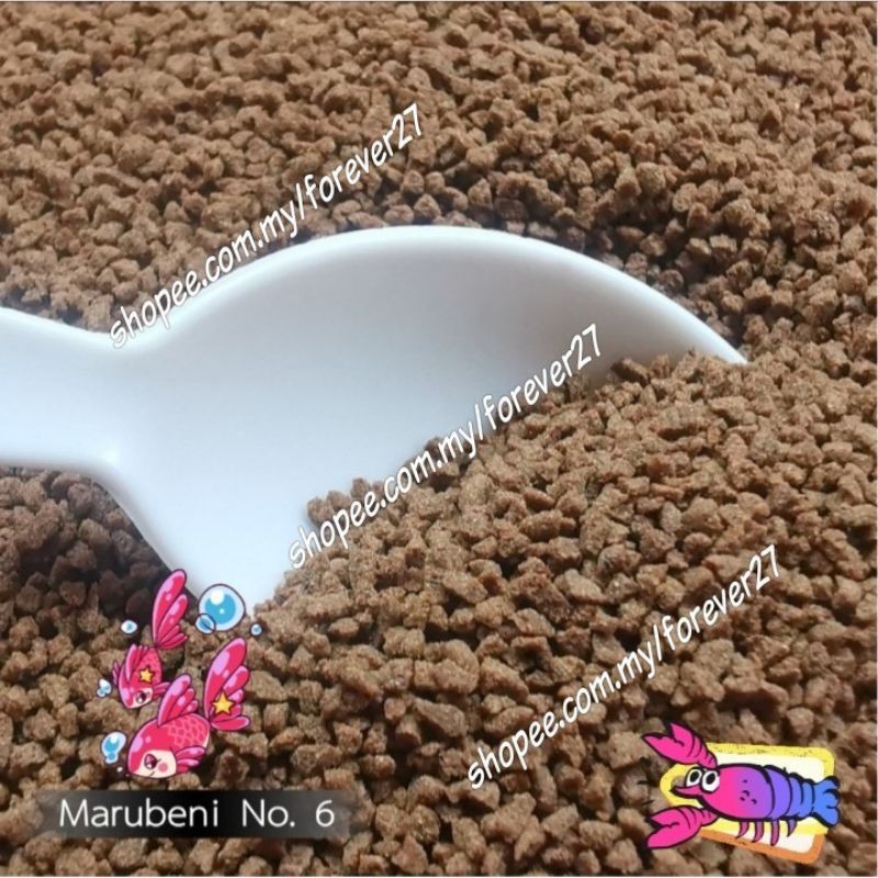 MARUBENI No.3/4/5/6, Japan KAIO Nisshin Feed Pellet Makanan Ikan Laga ...