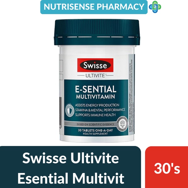 Swisse E-sential Multivitamin Plus Tablet - 30's | Shopee Malaysia